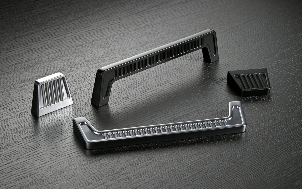 Ferrara - Räfflat handtag och knopp - Nyheter - Barahandtag